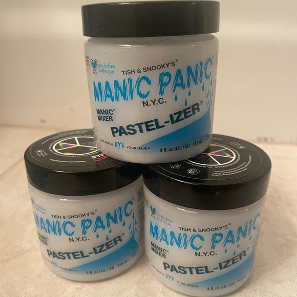 Manic Panic | Hair | Manic Panic Pastelizer X 3 New Pastel Mixer For ...